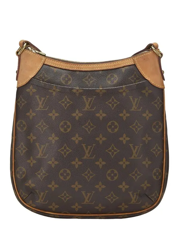 LOUIS VUITTON Monogram Odeon - Brown