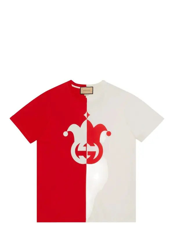 Gucci T-shirt With Logo - Red