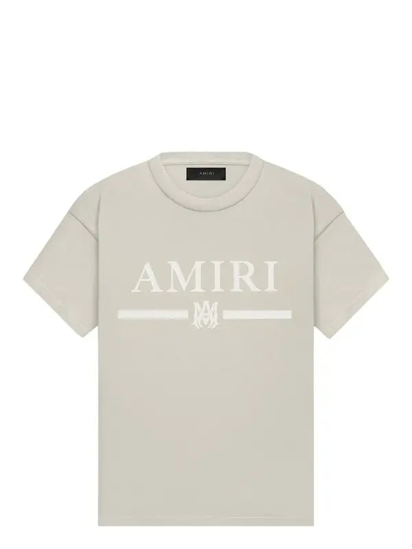 Amiri Bar Logo Tee - White