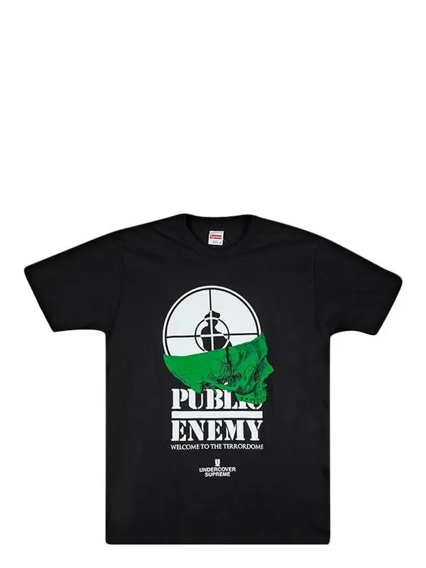 Supreme X Undercover X Public Enemy Terrordome T-shirt - Black