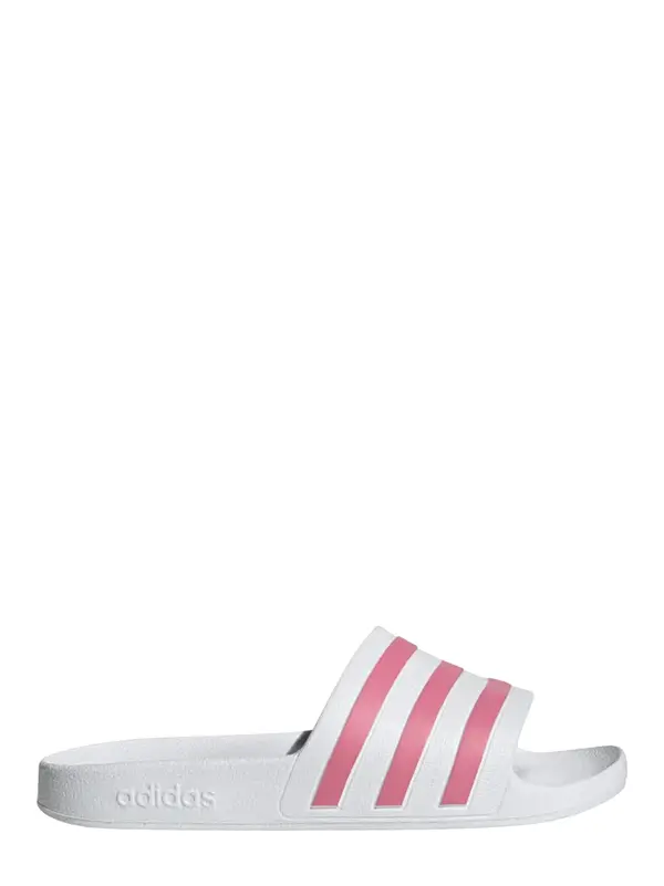 Adidas Adilette Aqua Slides - White