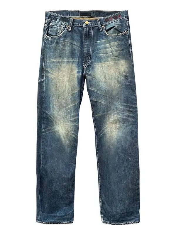 CACTUS JACK BY TRAVIS SCOTT For Fragment From Our Minds Denim Pant - Blue