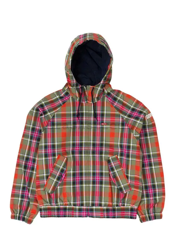 Supreme Gore-tex Hooded Harrington Jacket - Green