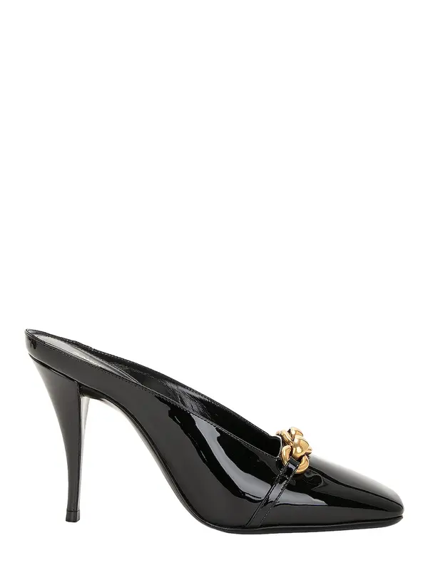 Saint Laurent Le Maillon Mule Pump - Nero