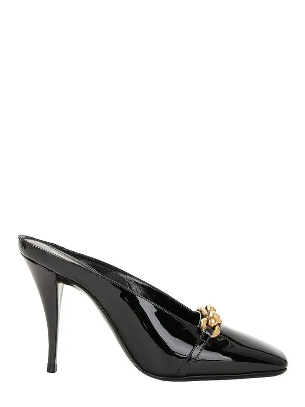 Saint Laurent Le Maillon Mule Pump - Nero