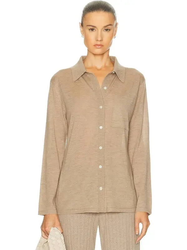 Guest In Residence Showtime Shirt - Taupe