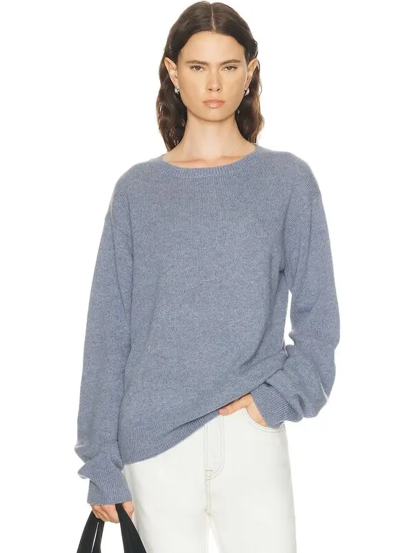 Eterne James Cashmere Sweater - Slate