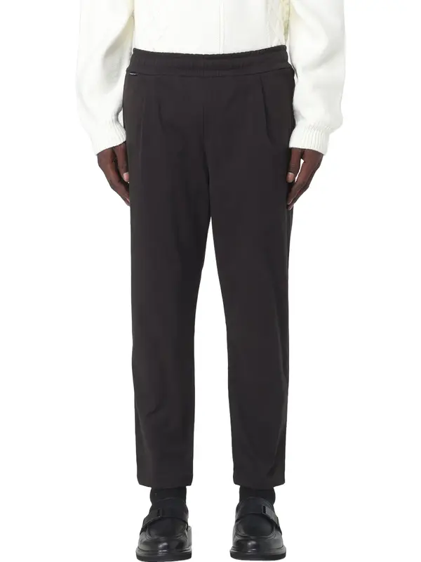 FAMILY FIRST Trousers - Black