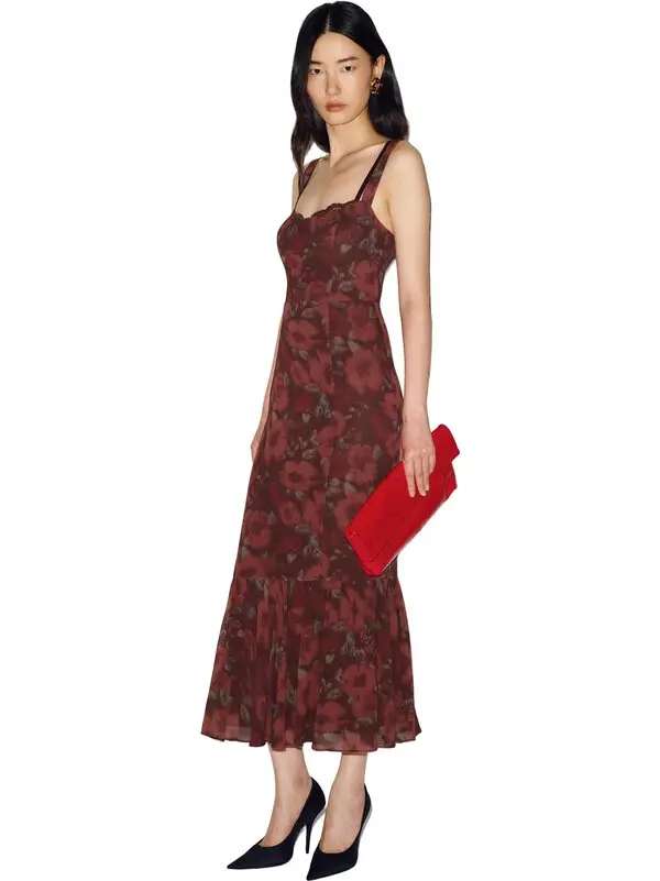 REFORMATION Irisa Dress - Red