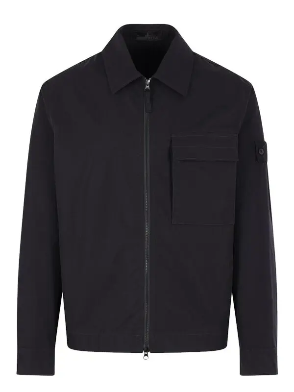 Stone Island Overshirt - Black
