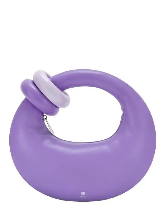 Jw Pei Abacus Top Handle Bag - Purple
