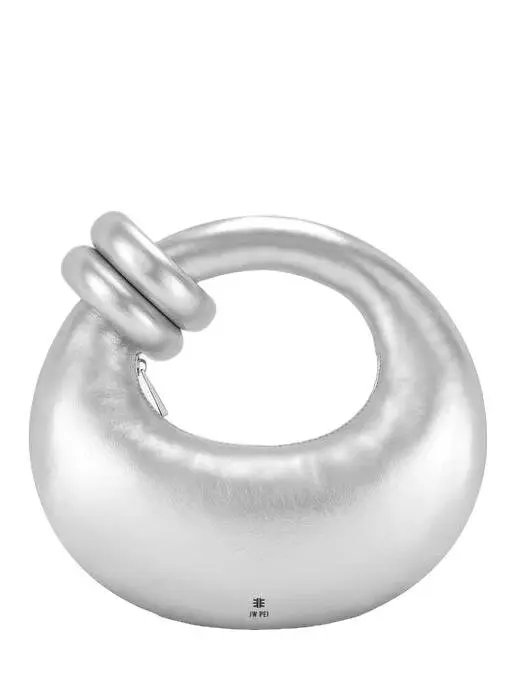 Jw Pei Abacus Top Handle Bag - Silver