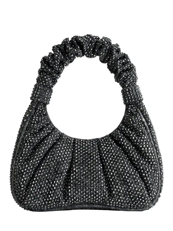 Jw Pei Gabbi Rhinestone Hobo - Anthracite