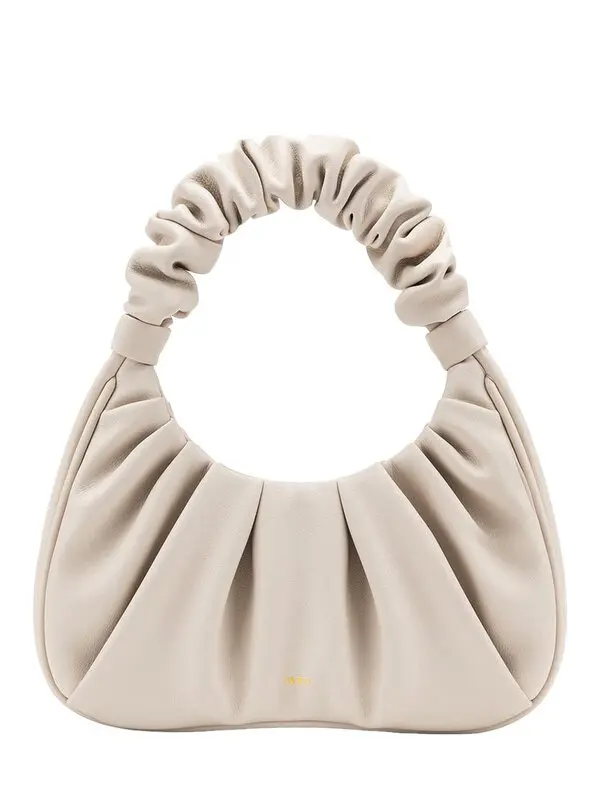 Jw Pei Gabbi Ruched Hobo Bag - Ivory