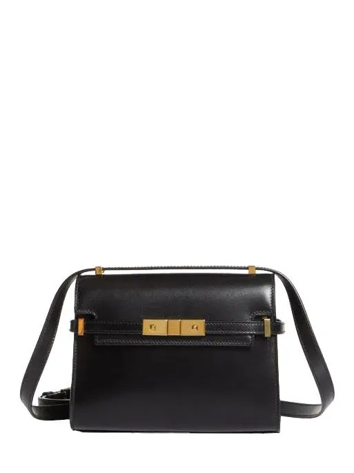 Saint Laurent Mini Manhattan Shoulder Bag - Noir