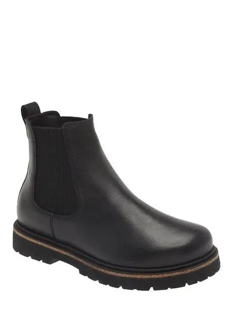 BIRKENSTOCK Highwood Chelsea Boot - Black