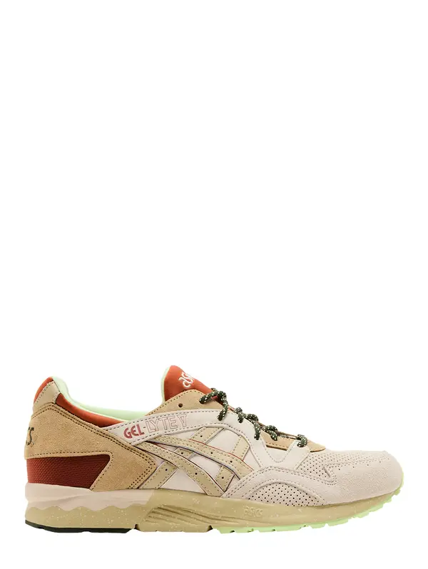 Asics Gel Lyte 'retro Trail Pack' Sneakers - Cream