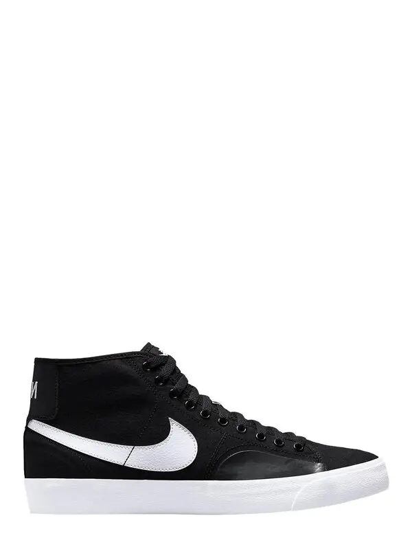 Nike Blazer Court Mid Sb Sneakers - Black