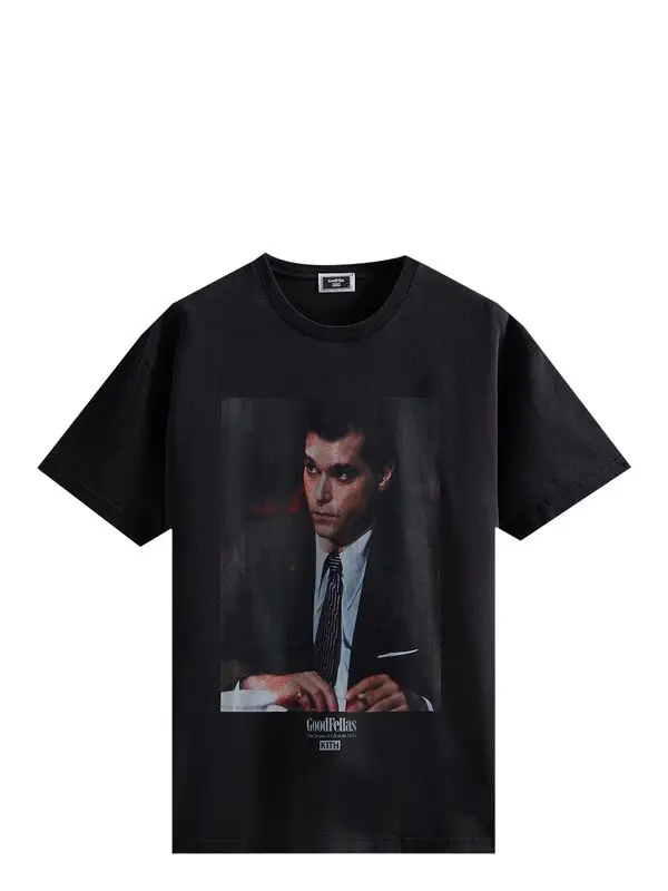 Kith For Goodfellas Henry Hill Vintage Tee - Black