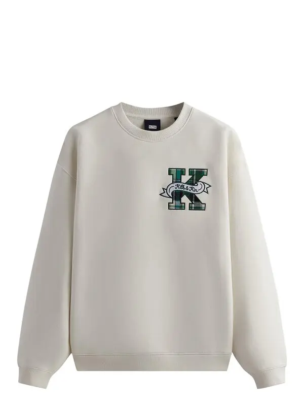 Kith Collegiate Crewneck - Cream