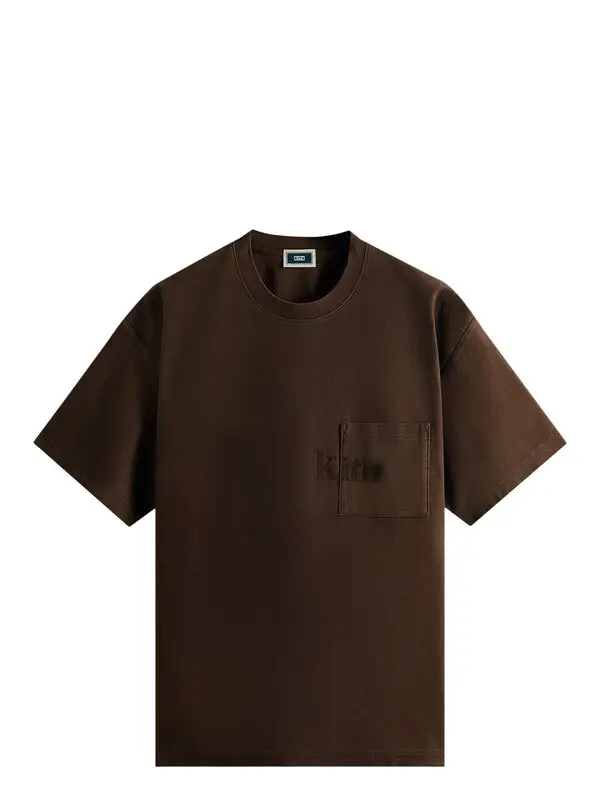Kith Quinn Tee 'confection - Brown