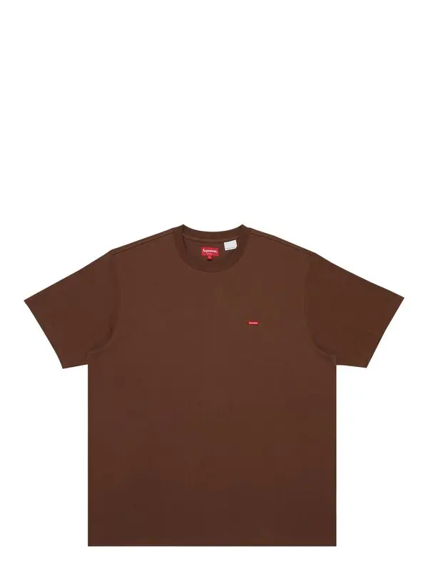 Supreme Small Box Tee - Brown