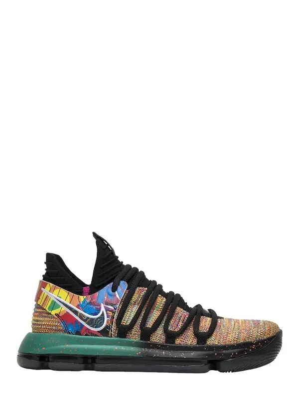 Nike Zoom Kd 10 Pe 'what The' Sneakers - Multicolor