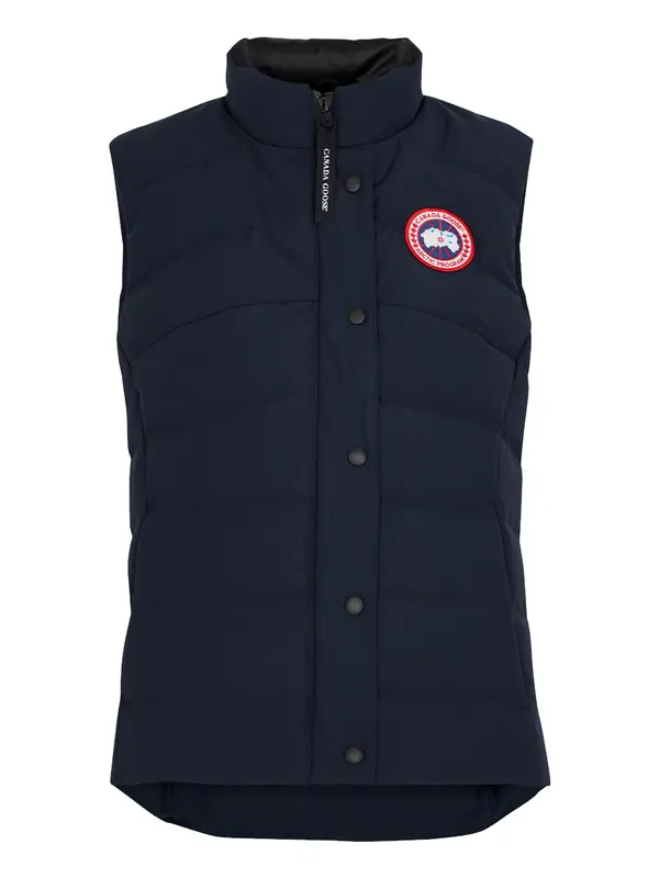 Canada Goose Freestyle Quilted Arctic-tech Shell Gilet - Navy