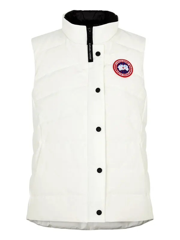 Canada Goose Freestyle Quilted Arctic-tech Shell Gilet - White