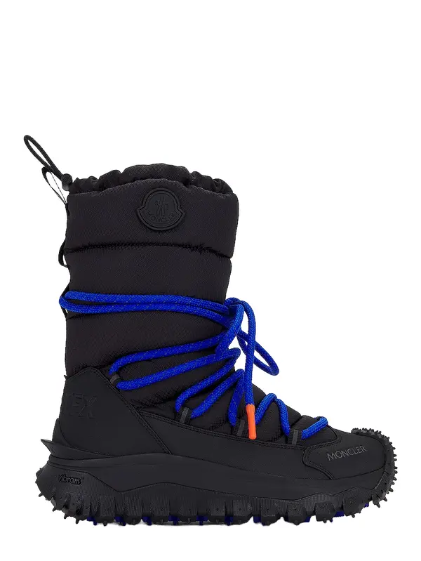 Moncler Trailgrip Apres High Boots - Black