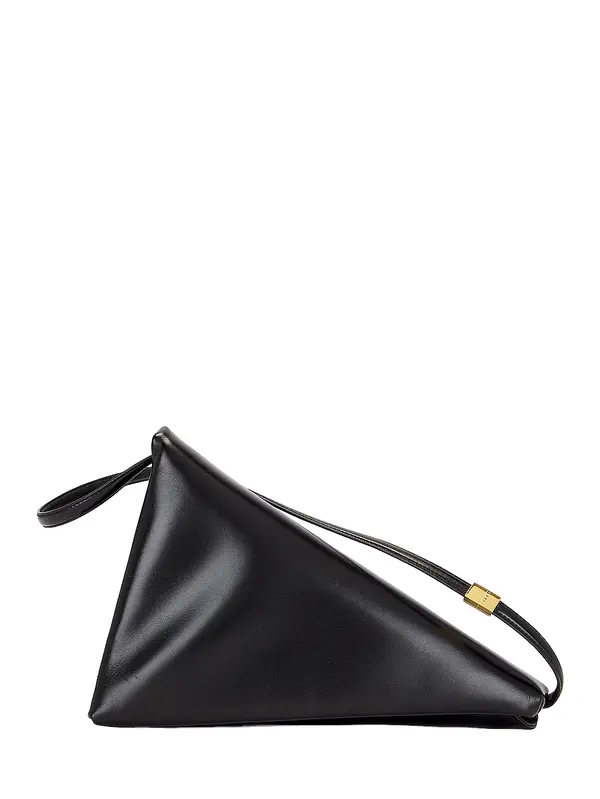 Marni Prisma Triangle Bag - Black
