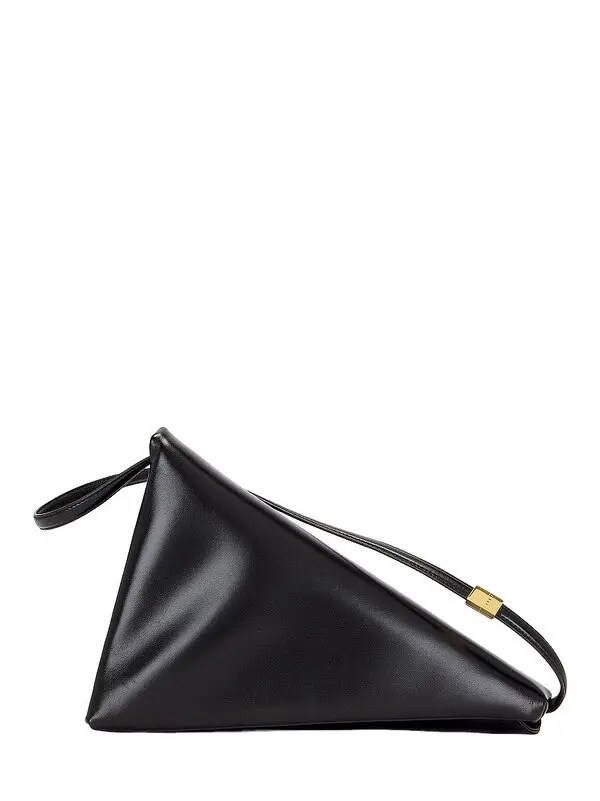 Marni Prisma Triangle Bag - Black