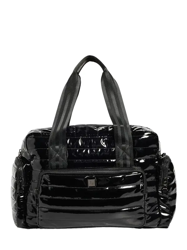 THINK ROYLN Voyager Tote - Black Patent