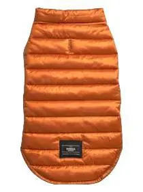Shinola Pet Reversible Puffer Coat - Orange