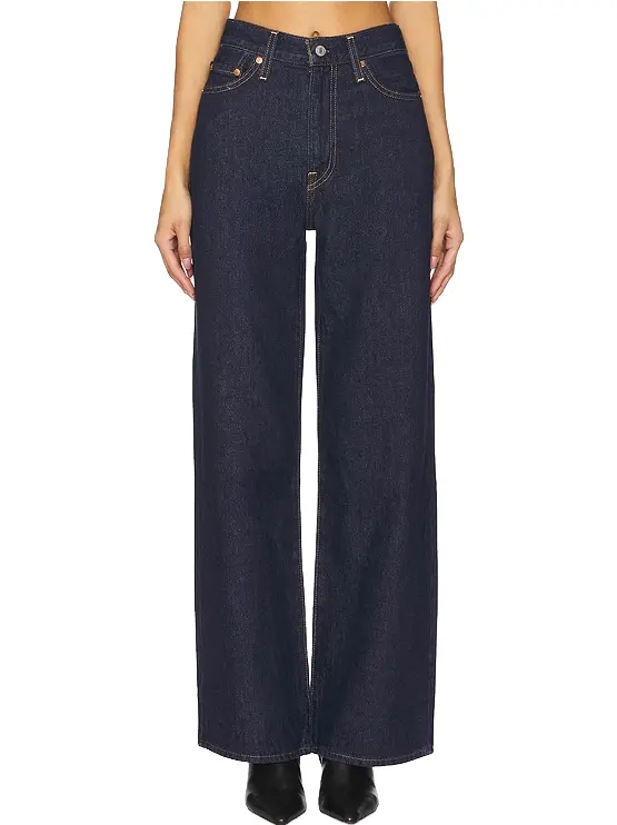 LEVI'S Ribcage Wide Leg Jeans - Shaded View
