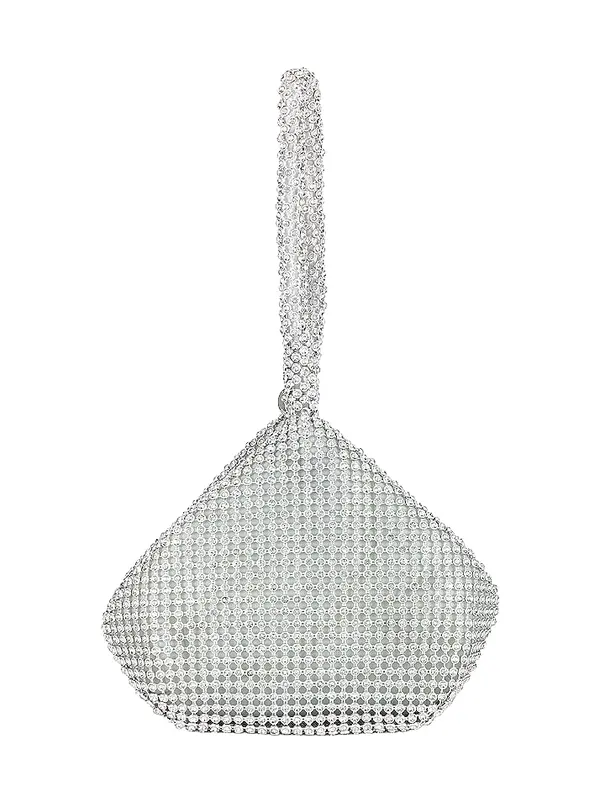 Superdown Sonia Crystal Bag - Silver