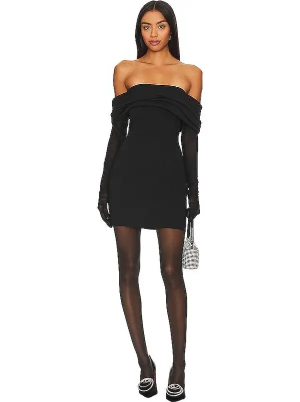 Amanda Uprichard X Jania Dress - Black