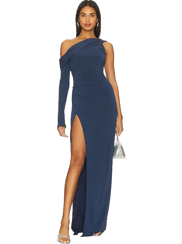 Katie May Mojave Gown - Deep Sea