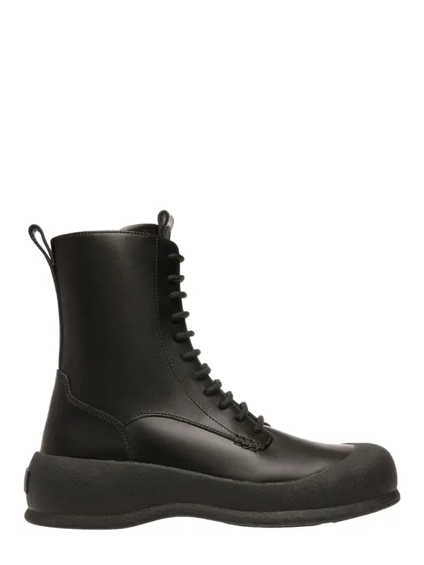 Bally Celsyo Leather Boots - Black