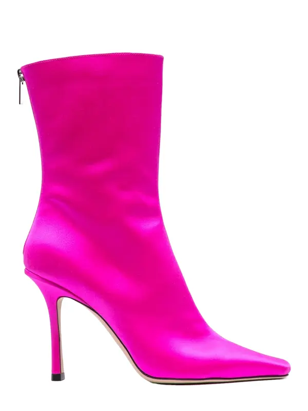 JIMMY CHOO Agathe 115mm Ankle Boots - Pink