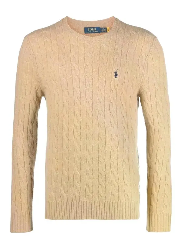 Polo Ralph Lauren Cable-knit Sweater - Neutrals