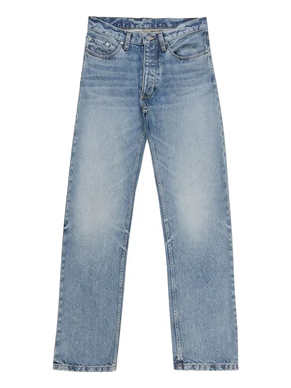 Bally Straight-leg Jeans - Blue