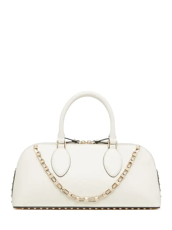 Valentino Garavani Rockstud Handbag - White