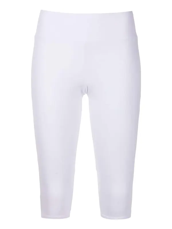 LYGIA & NANNY Seamless Below-knee Length Leggings - White
