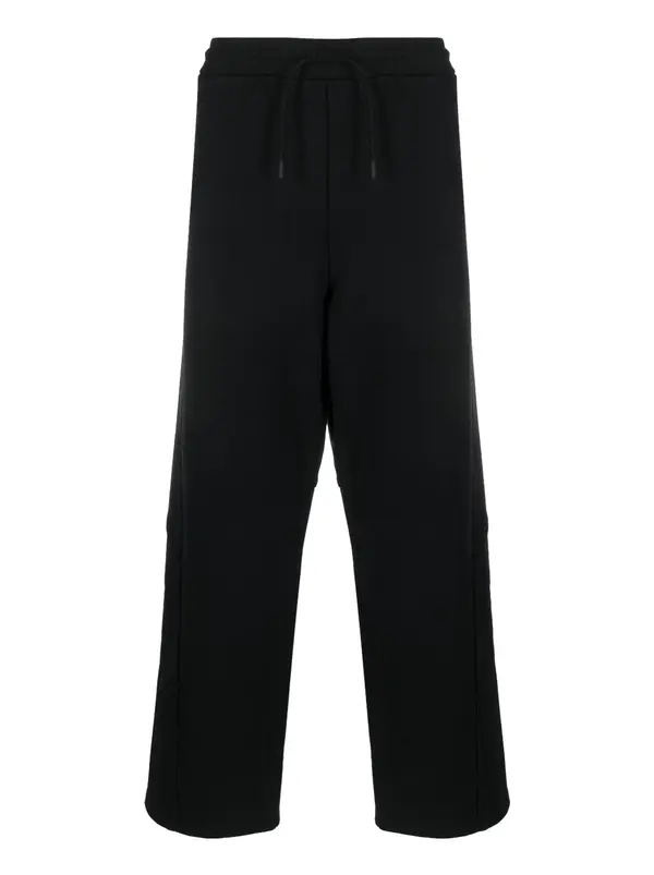 REEBOK Cotton Track Trousers - Black