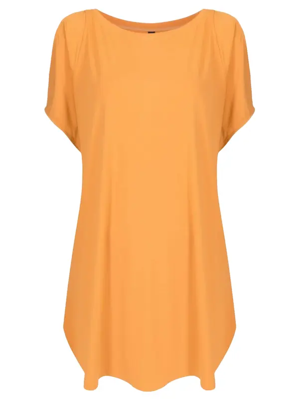 LYGIA & NANNY Allat Round-neck Dress - Yellow
