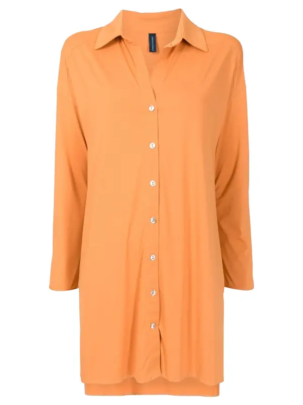 LYGIA & NANNY Meline Button-up Dress - Yellow