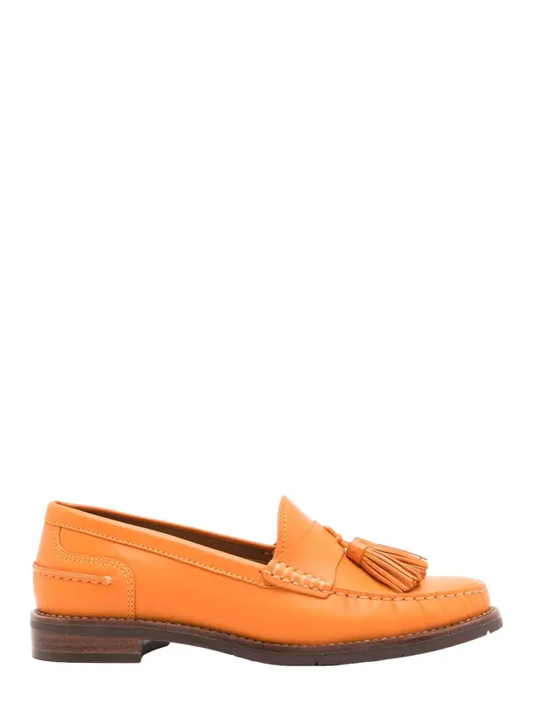 STUDIO CHOFAKIAN Rive Droit Loafers - Orange