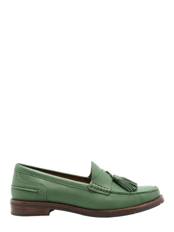 STUDIO CHOFAKIAN Rive Droit Loafers - Green