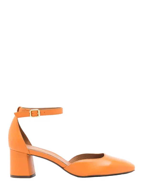 STUDIO CHOFAKIAN 40mm Florence Pumps - Orange